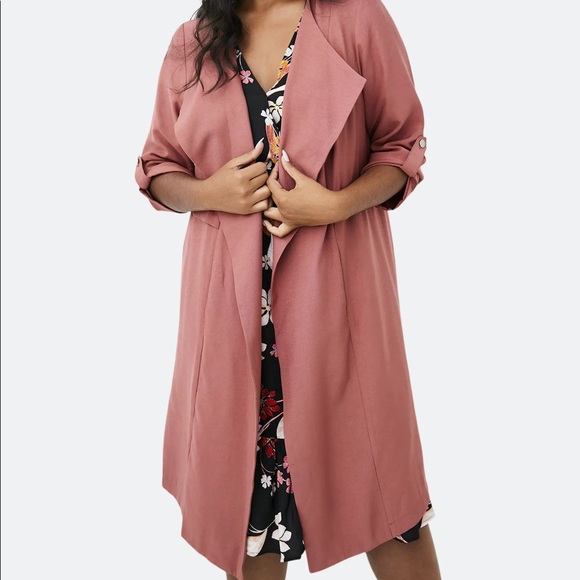 Jackets & Coats | Estelle Montmartre Rose Jacket | Poshmark